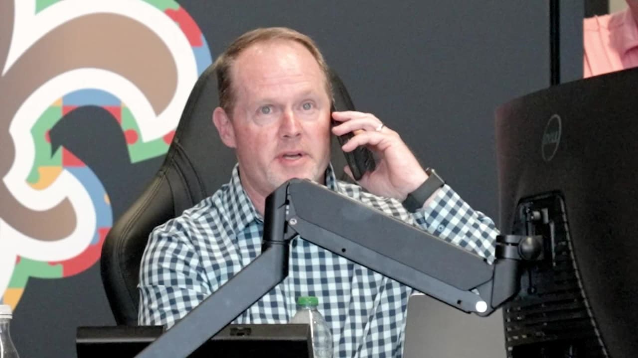 Khristian Boyd gets the call from Saints staff | 2024 NFL Draft