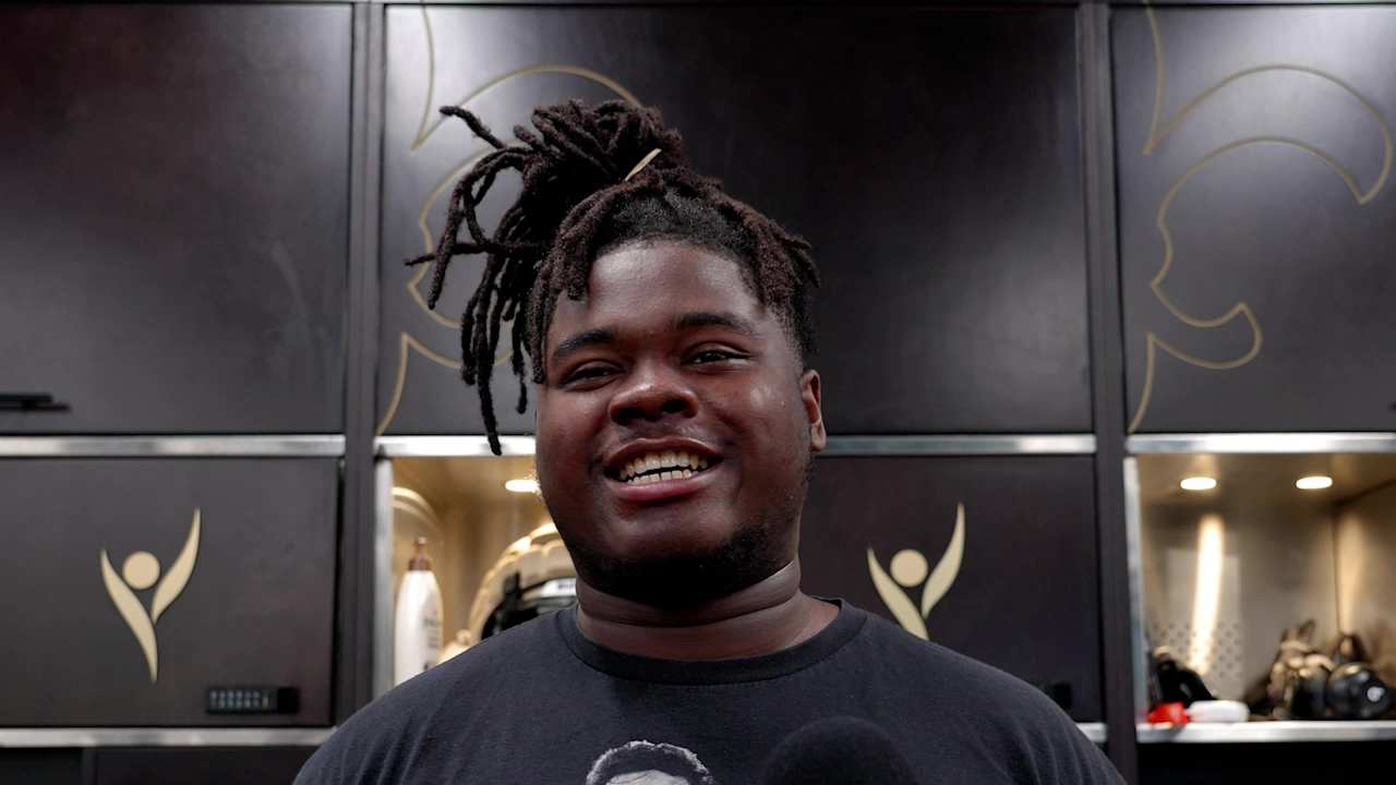 Torricelli Simpkins III on progression, Patriots defensive line ...