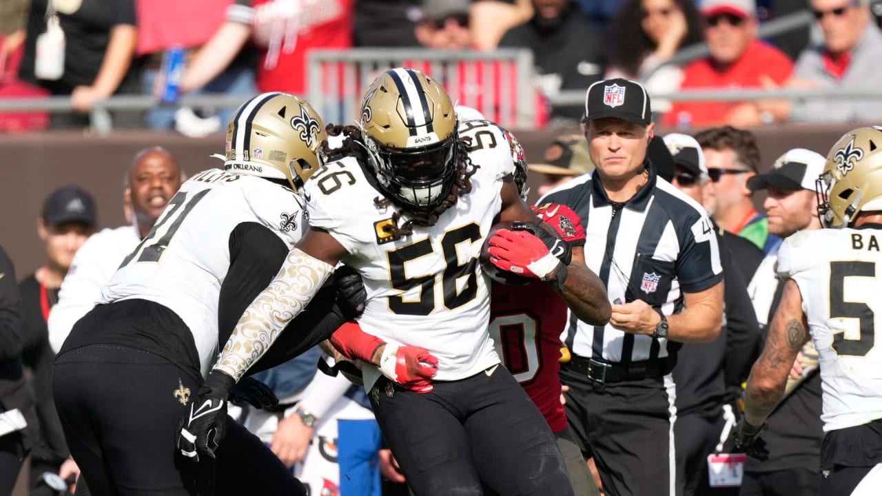 Photos: Best of Saints Defense vs. Buccaneers | 2023 NFL Week 17