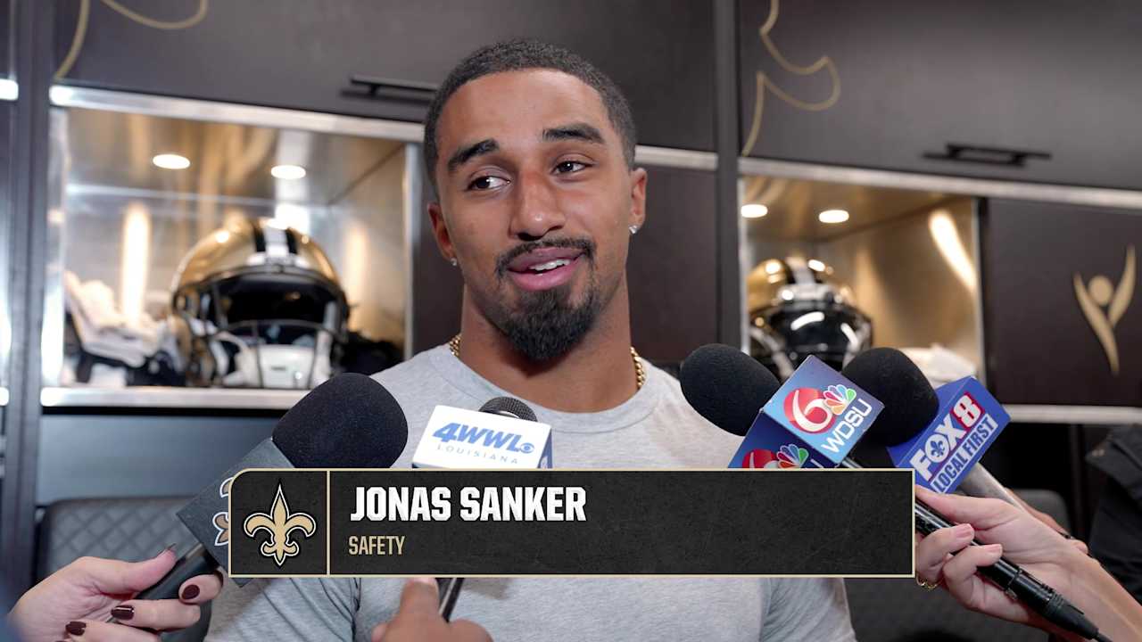 Jonas Sanker on first NFL win vs. Giants, forcing 5 turnovers 10/6/2025