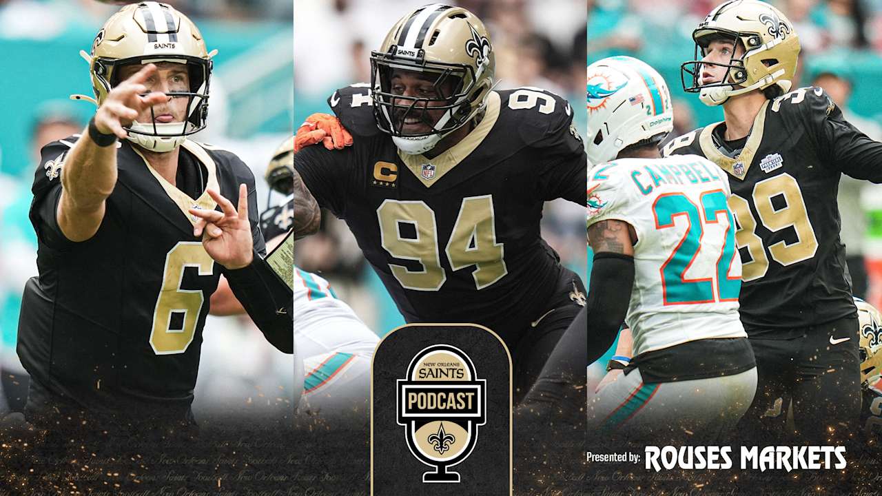 Jermon Bushrod on Saints Podcast | December 1, 2025
