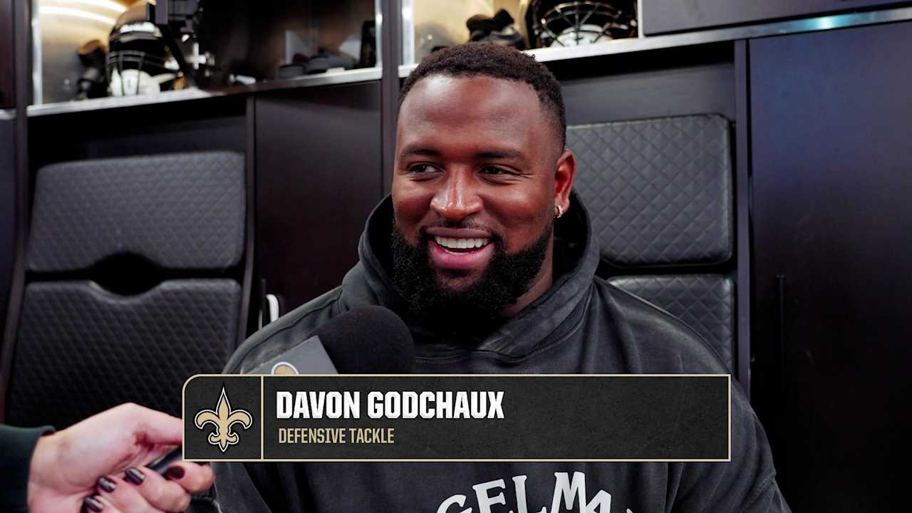 Davon Godchaux on playing former team, Patriots offense | Patriots vs ...