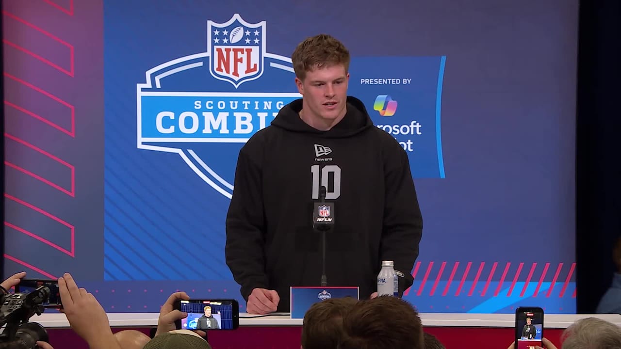 Jake Golday interview | 2026 NFL Scouting Combine