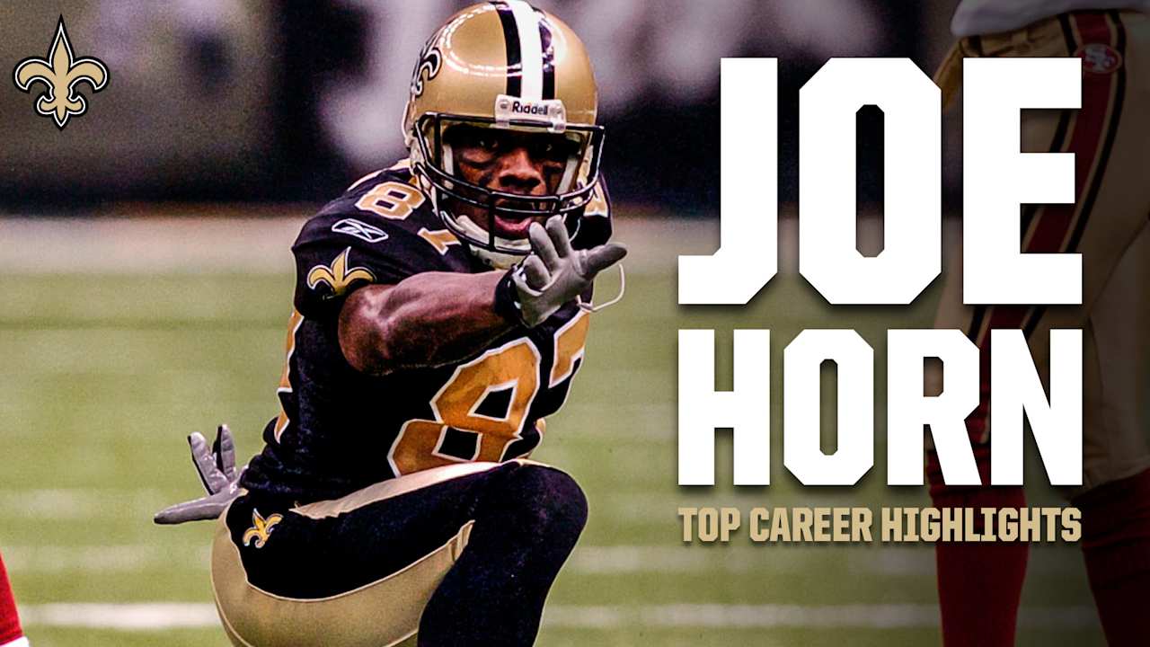 Watch Highlights of Joe Horn's Top Plays with the Saints