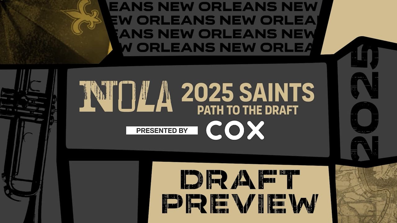 Saints new coaches look to fill team needs | Saints Draft Preview Part 1