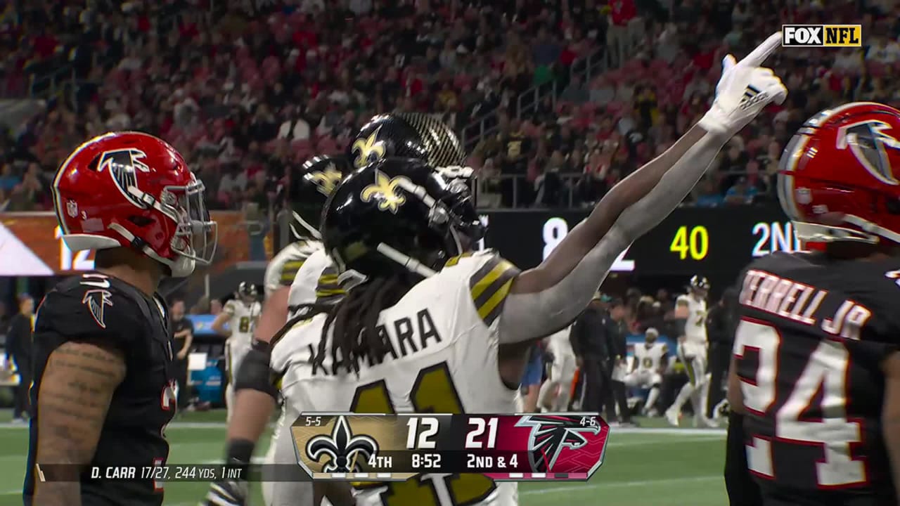 Saints' Top Plays at Atlanta Falcons in Week 12 | 2023 NFL Highlights