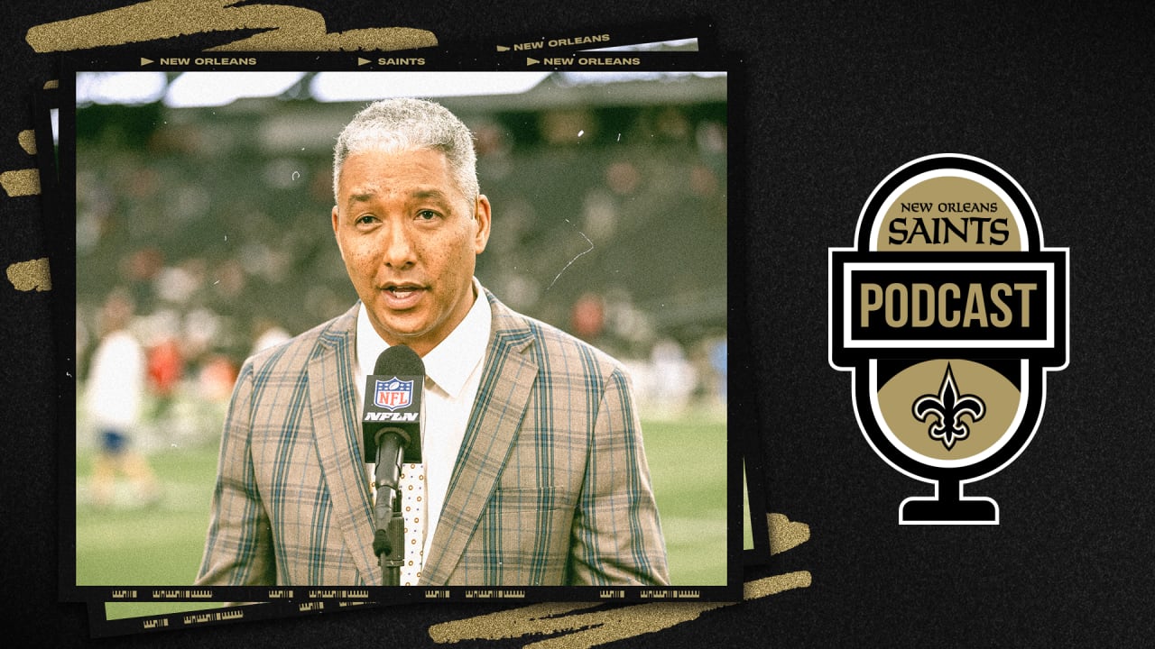 Steve Wyche on Saints Podcast | November 22, 2023