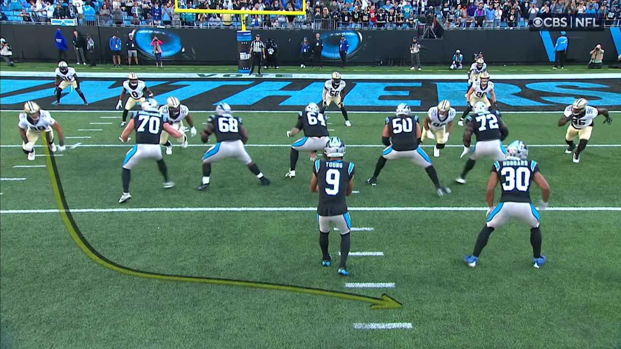 Chase Young engulfs Bryce Young for sack on two-point-conversion