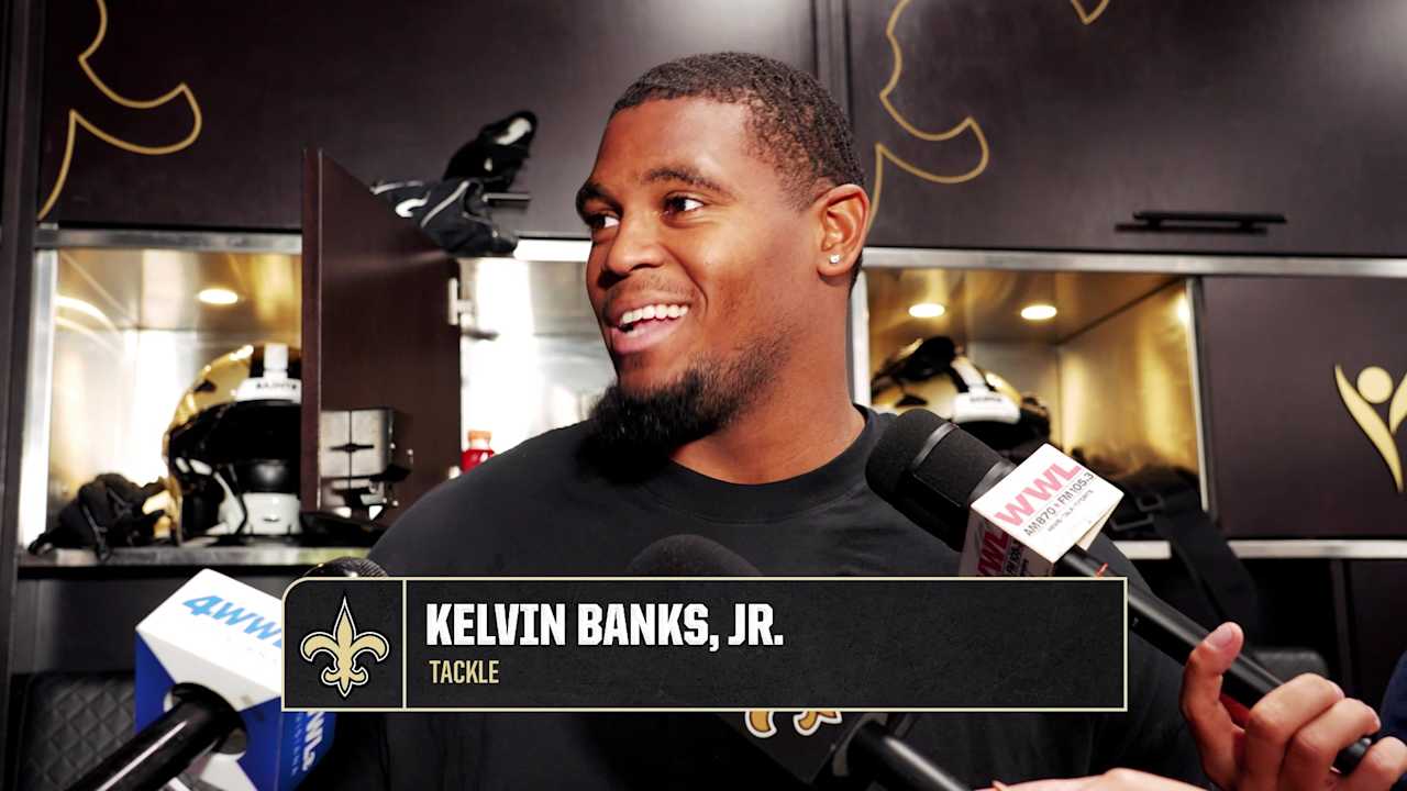 Kelvin Banks Jr. on first game in NFL ahead of Week 2 vs. 49ers