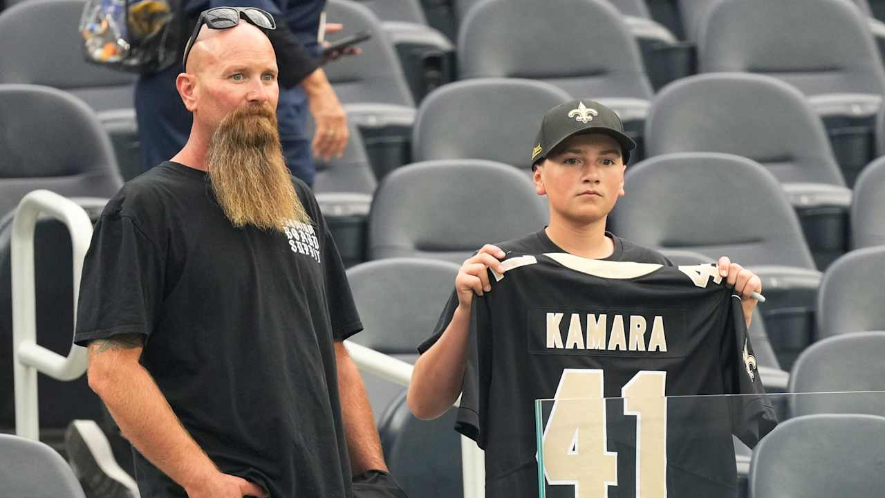 Photos: Best of Saints Fans at Chargers | 2024 NFL Week 8