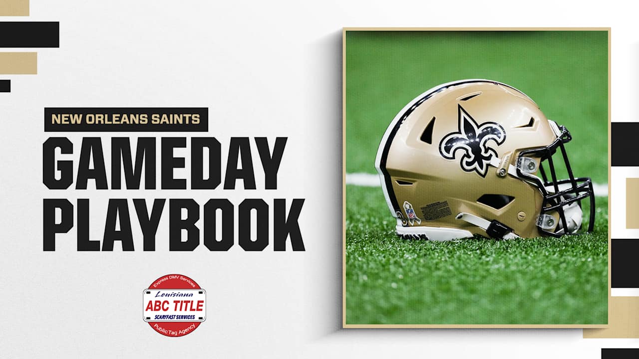 Five things to know about the New Orleans Saints for Tuesday, Nov. 5
