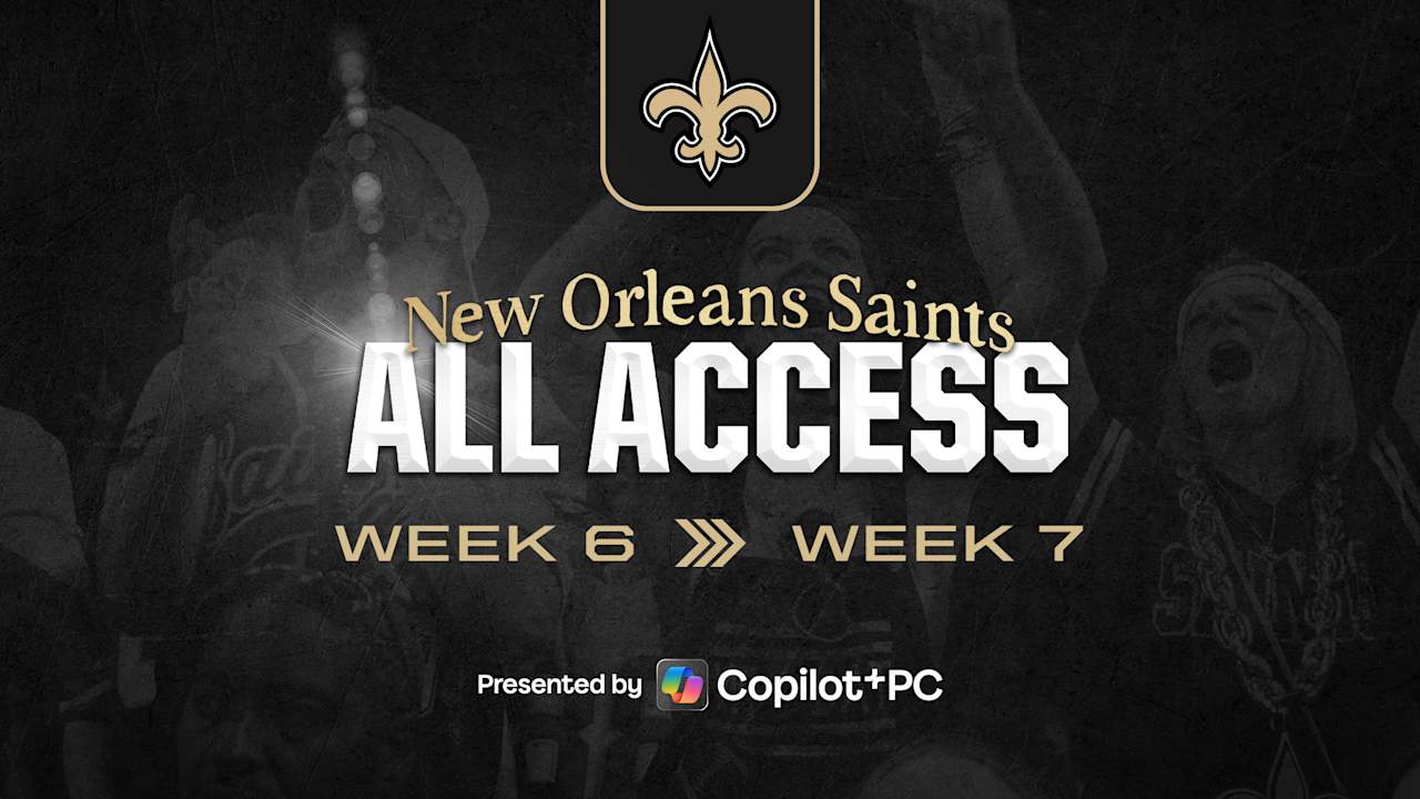 New Orleans Saints All-Access Show 10/16/2025