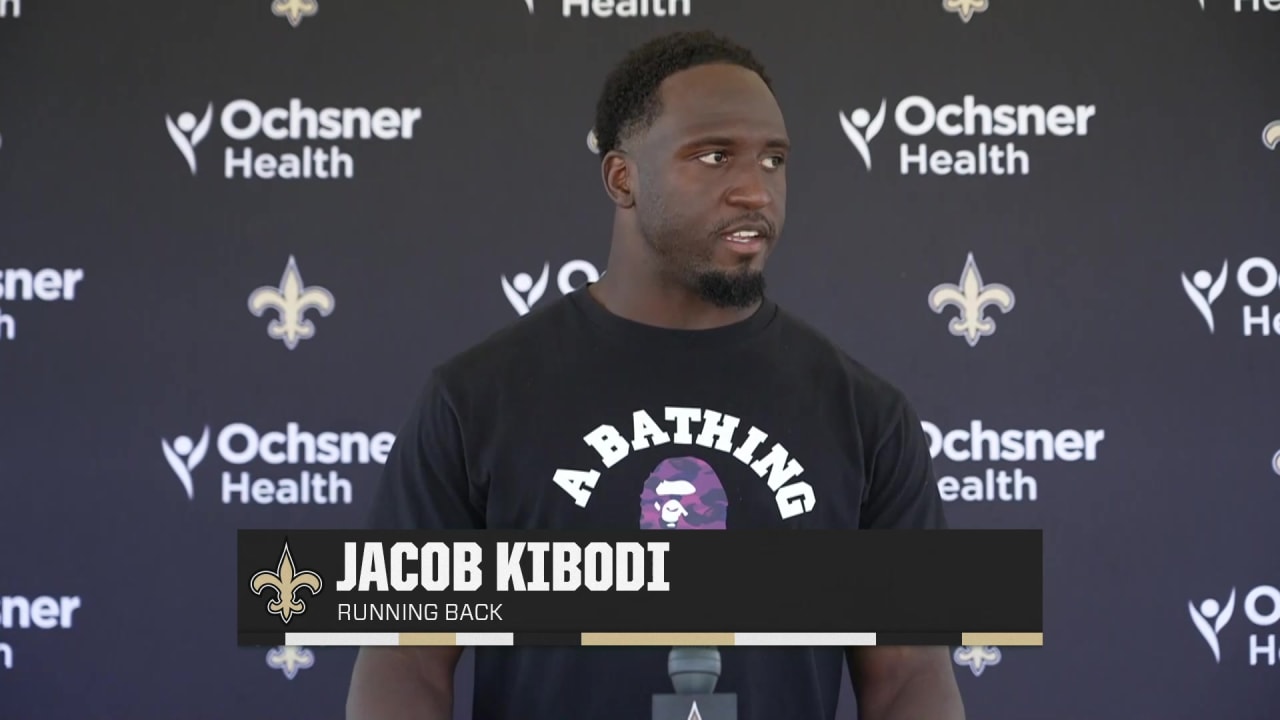 Jacob Kibodi on growth throughout camp, running back room on Day 18 of ...