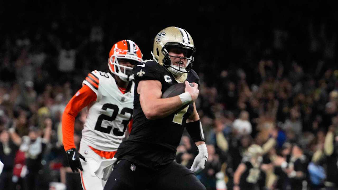 Game Recap: New Orleans Saints 35, Cleveland Browns 14 | 2024 NFL Week 11