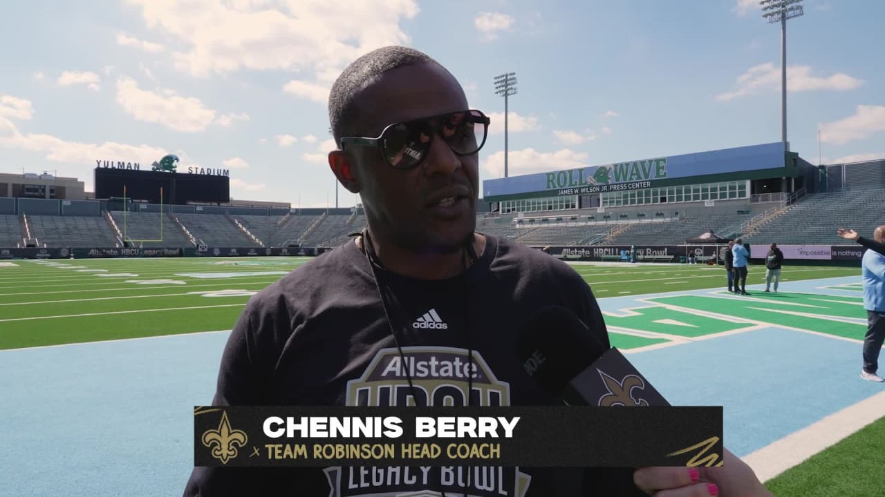 Chennis Berry talks opportunities for players | 2024 HBCU Legacy Bowl ...