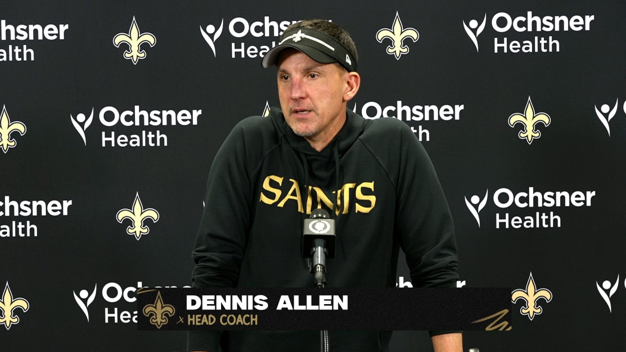 Dennis Allen on Zack Baun, takeaways from Panthers game 12/11/2023
