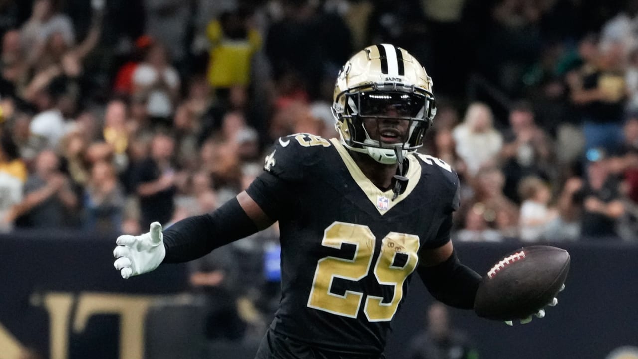 Cornerback Paulson Adebo rising to occasion for New Orleans Saints defense