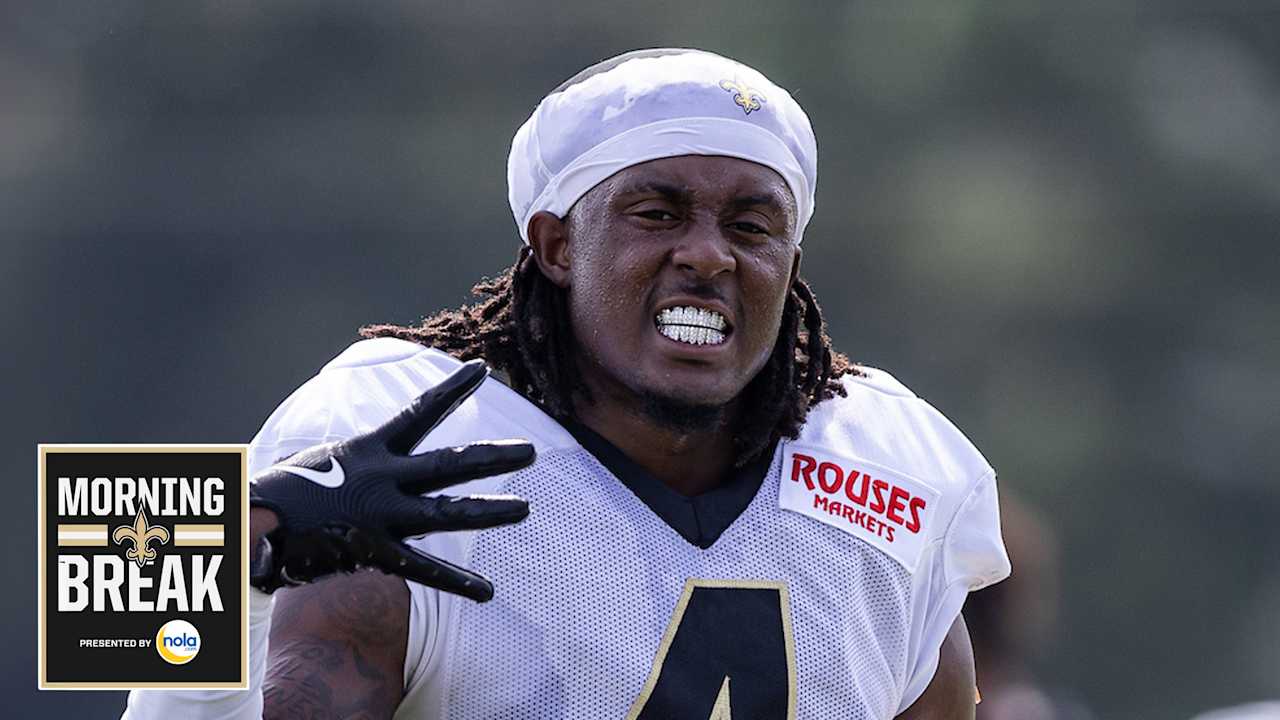 Morning Break: Kool-Aid McKinstry, Davon Godchaux lead defensive momentum