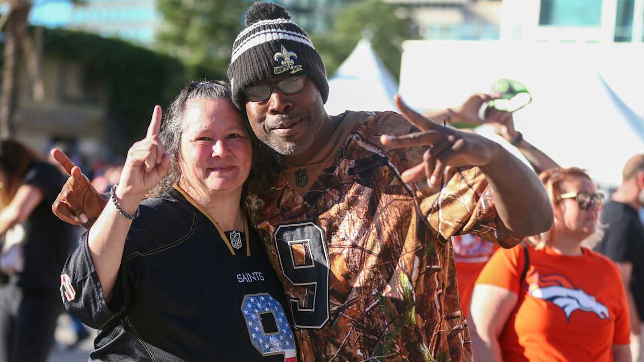 Photos: Best of Saints Fans vs. Broncos | NFL Week 7