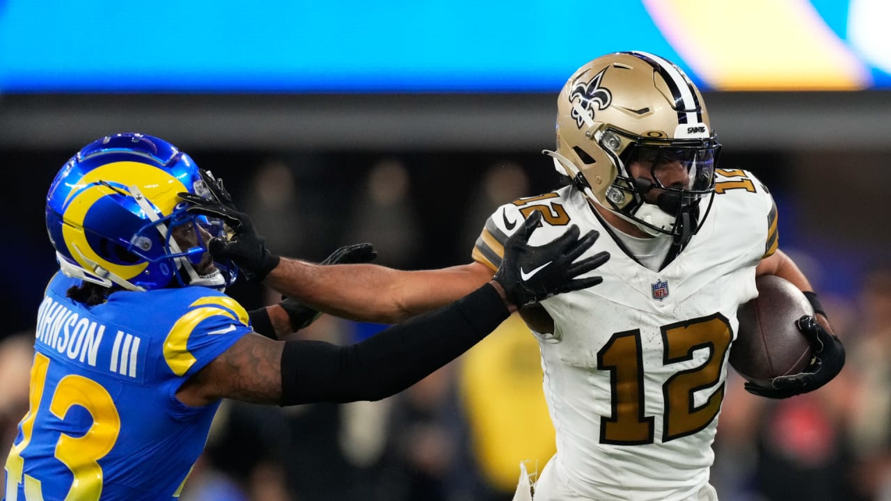 New Orleans Saints receiver Chris Olave battled through struggles to ...