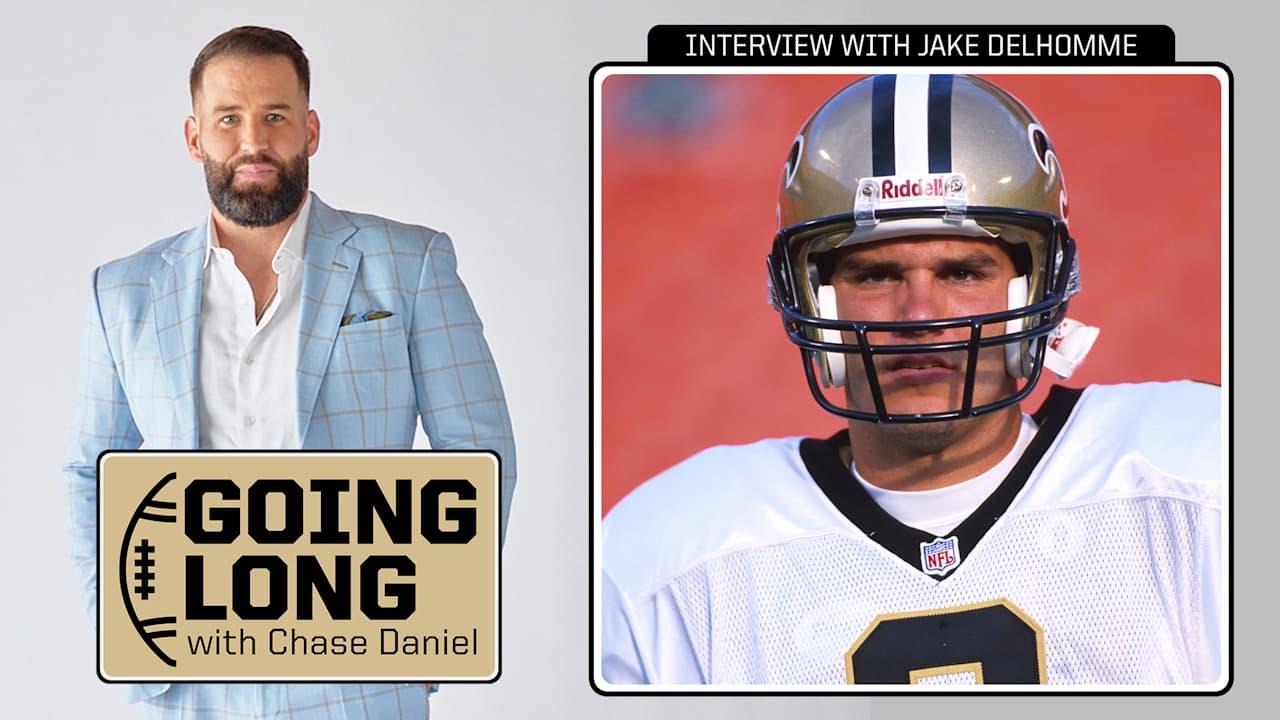 Jake Delhomme Interview | Going Long with Chase Daniel | A New Orleans ...