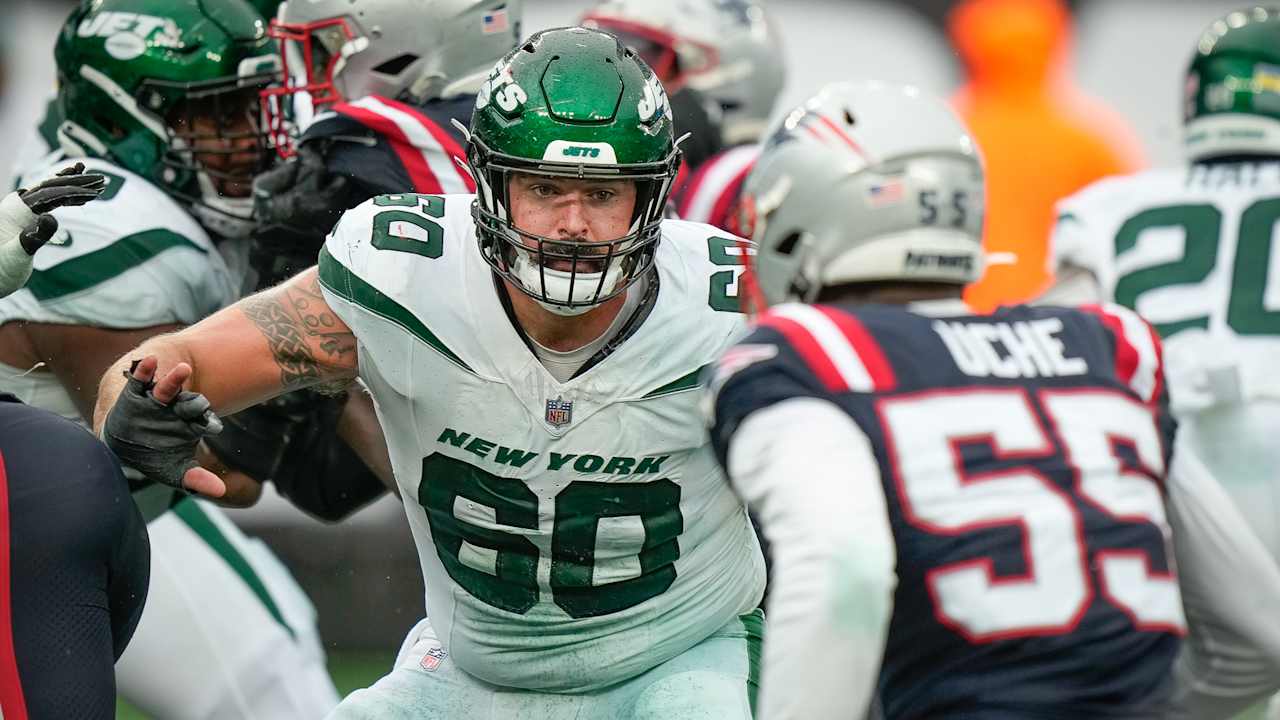 Connor McGovern joins the New Orleans Saints | Meet the Team Photos