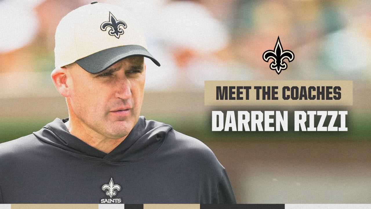 Darren Rizzi | Meet the 2024 New Orleans Saints Coaches