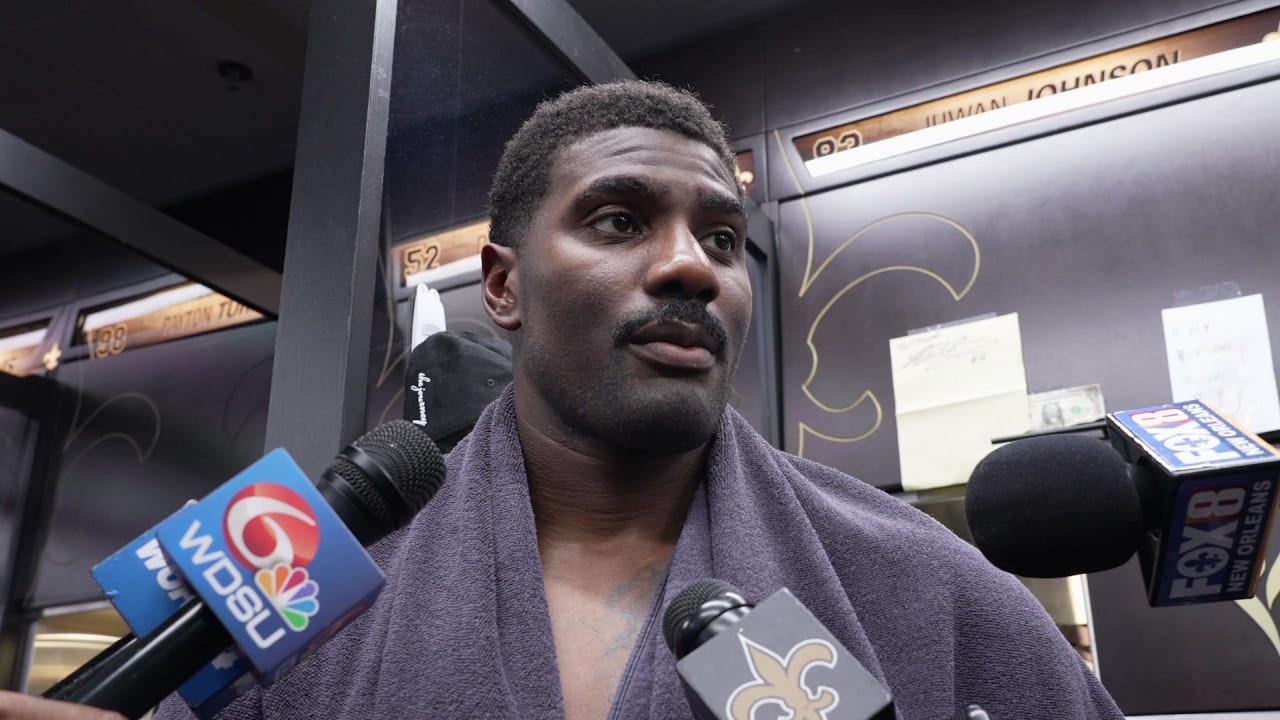 Juwan Johnson talks mini-bye, expectations 12/26/2023