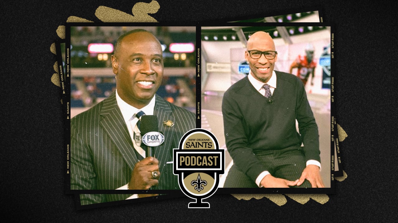 Bucky Brooks, Charles Davis on Saints Podcast | February 22, 2024