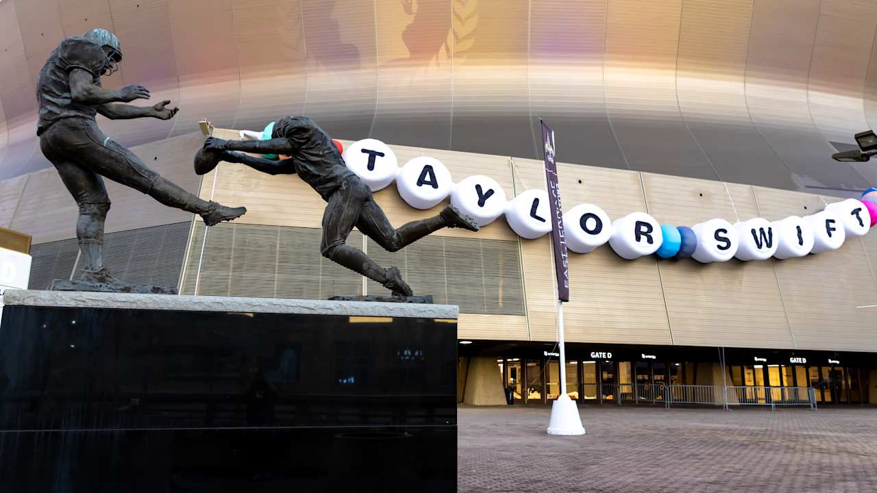 Photos: Caesars Superdome welcomes Taylor Swift's Eras Tour