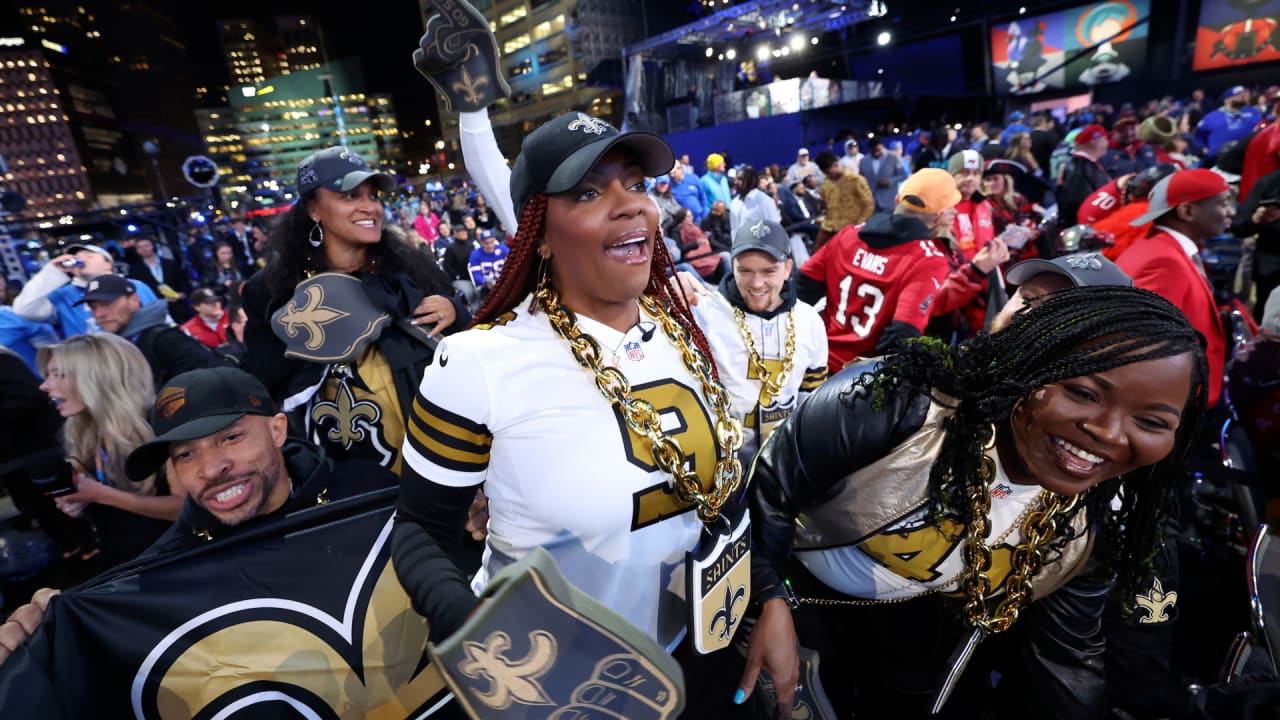 2024 NFL Draft: Get a Behind the Scenes Look at the New Orleans Saints ...