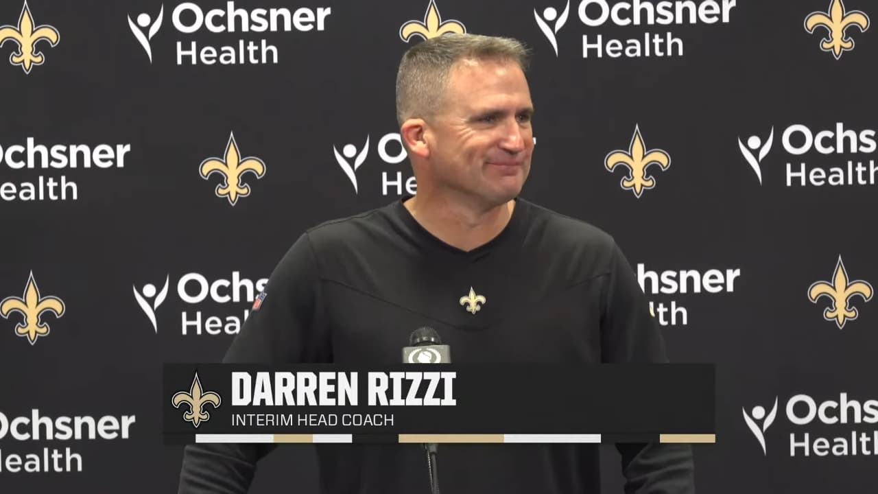 Darren Rizzi on changes to routine, advice from coaches | Falcons vs ...