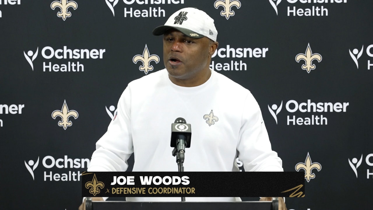 Joe Woods talks Baker Mayfield, Alontae Taylor 12/28/2023