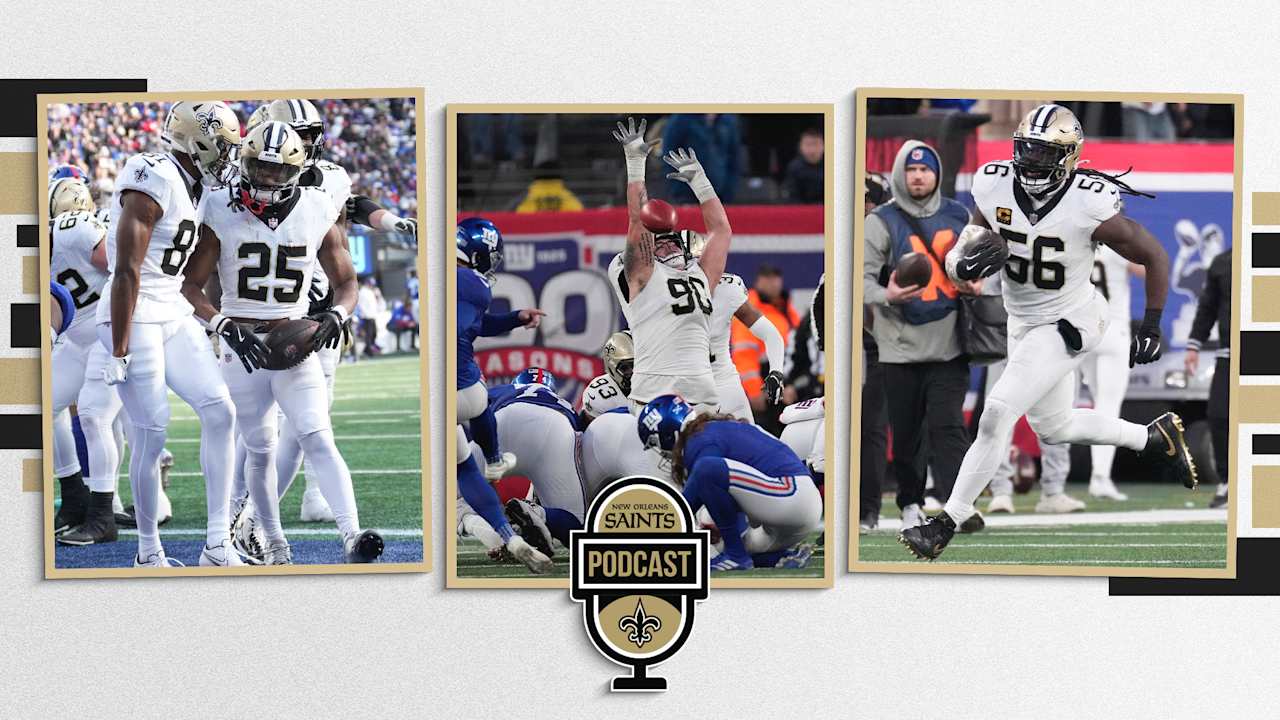 Week 14 Win on Saints Podcast | December 9, 2024
