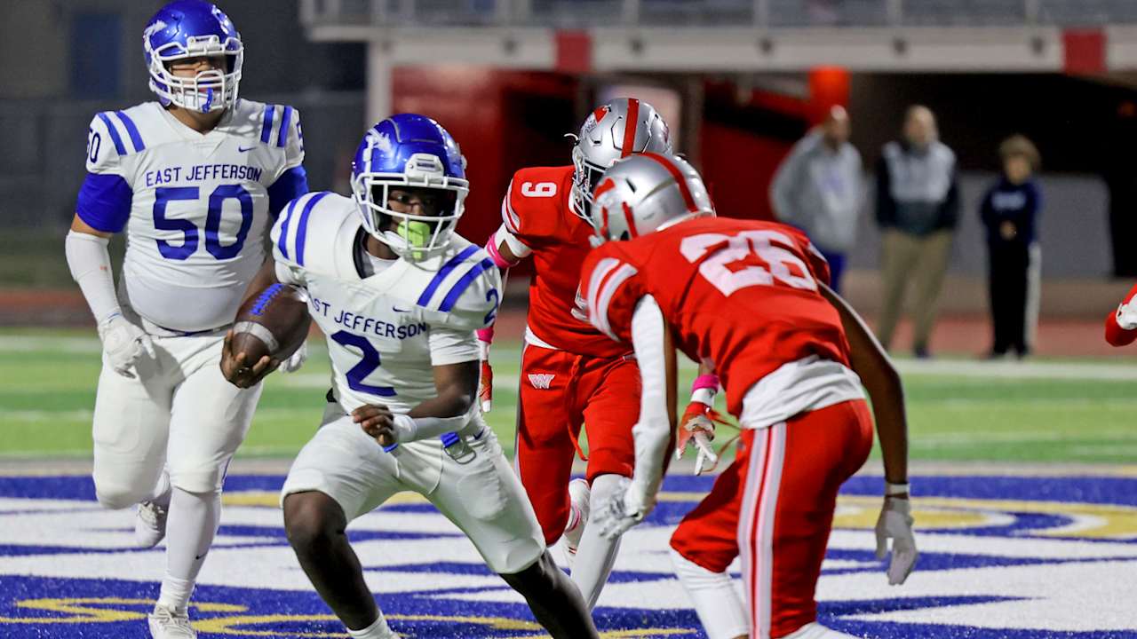 Photos: East Jefferson vs. West Jefferson | 2024 Louisiana High School ...