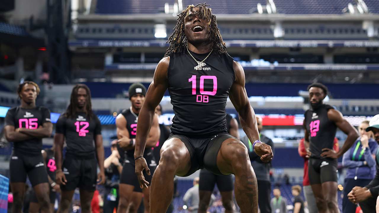 Best of Cornerbacks | 2025 NFL Scouting Combine
