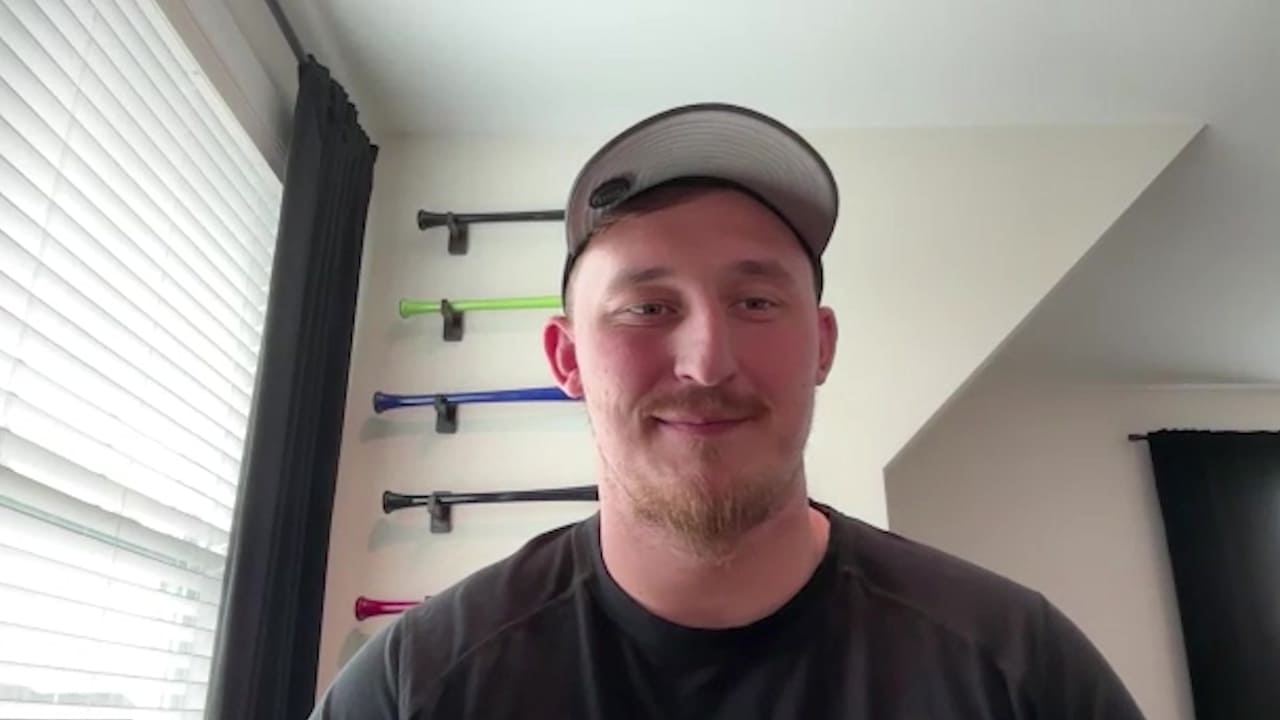 Landon Young on re-signing with Saints, playing guard | New Orleans Saints
