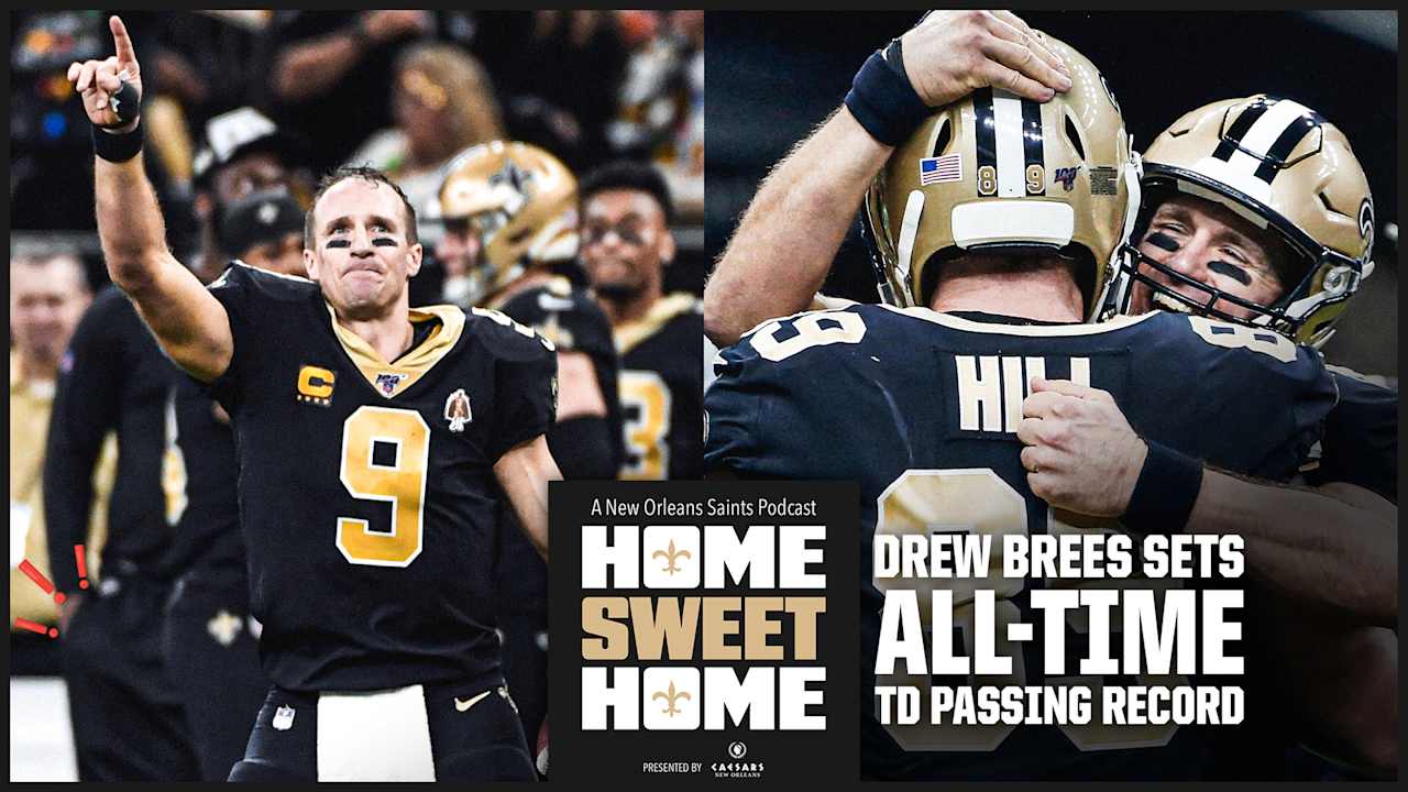 Top 10 Saints Moments at Home: #5 Drew Brees sets all-time touchdown ...