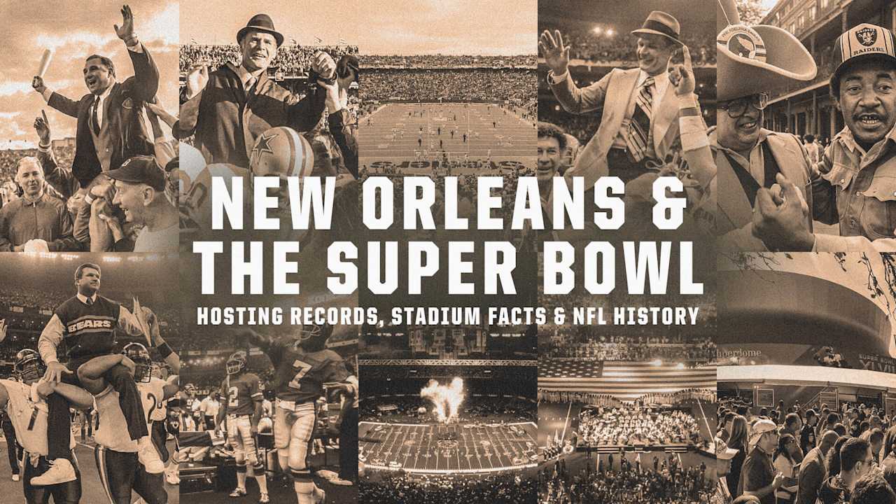 New Orleans & Super Bowl LIX: Hosting records, stadium facts & NFL history