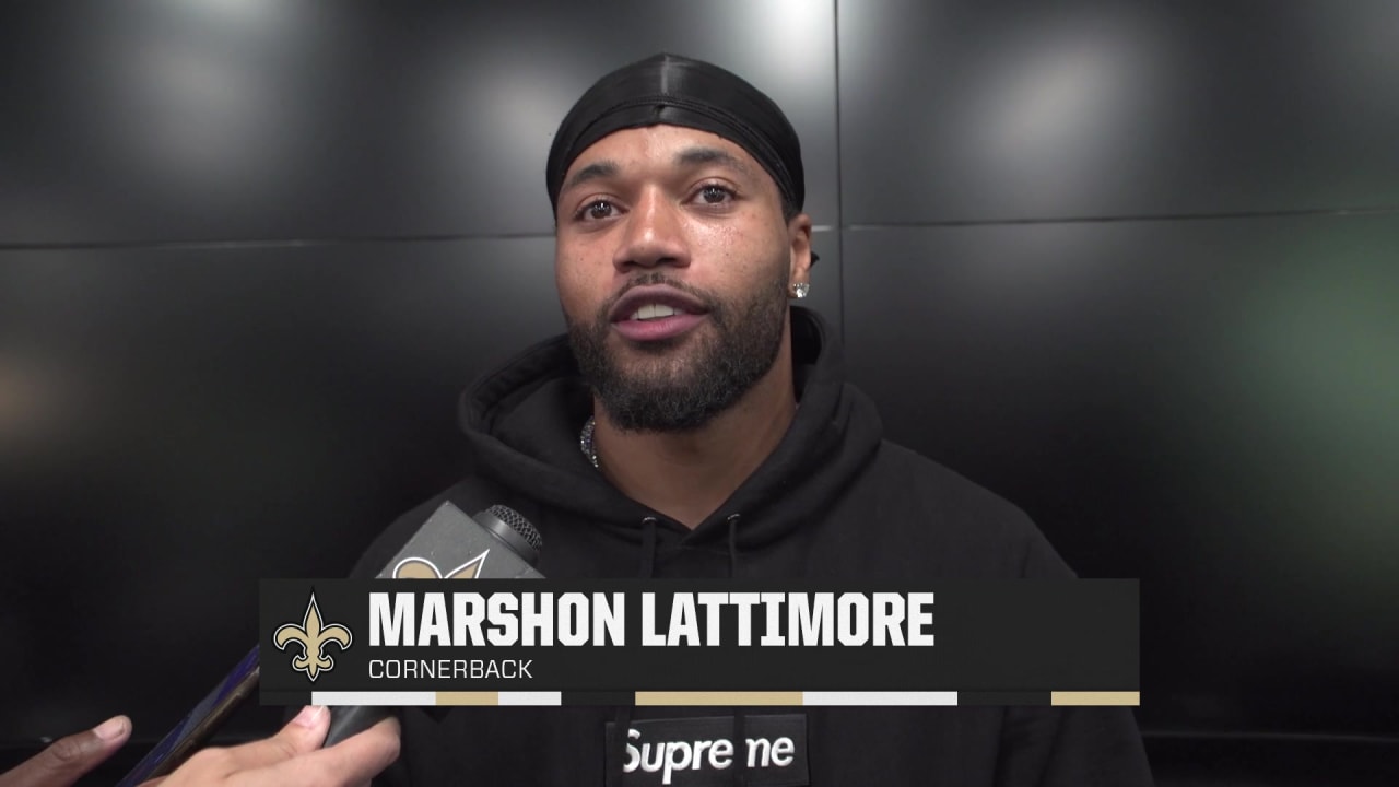 2024 NFL Minicamp: Marshon Lattimore interview from Saints Minicamp 6 ...