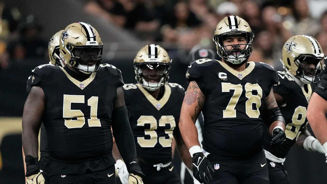 New Orleans Saints aim for run game success against Rams run defense