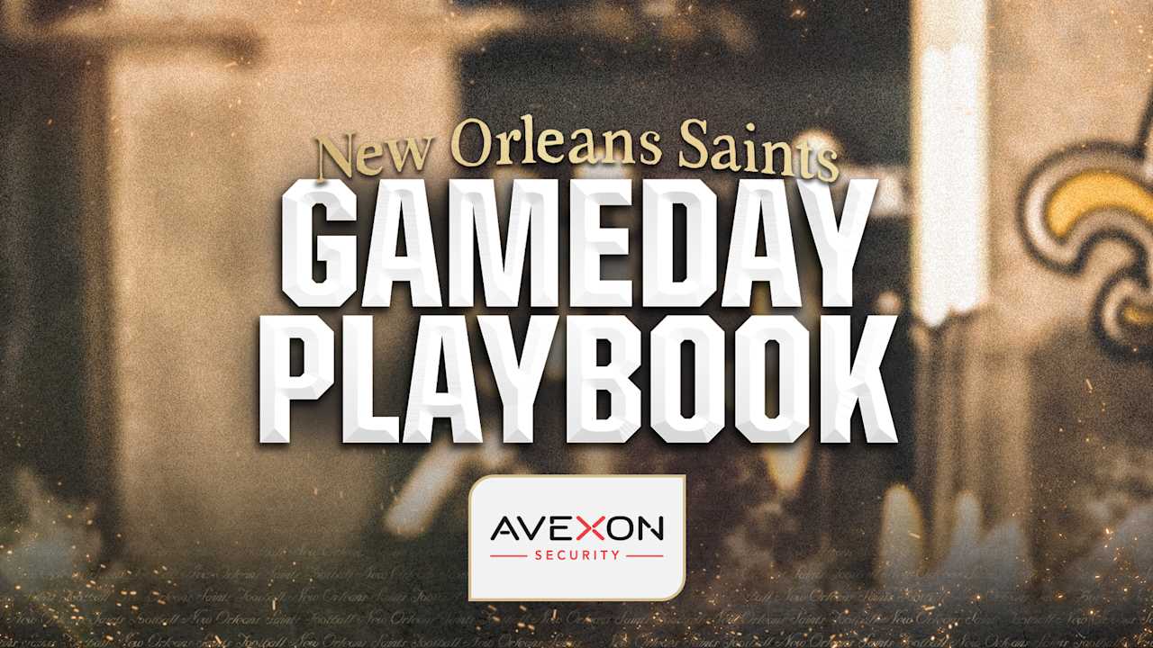 Five things to know about the New Orleans Saints for Sunday, September 21