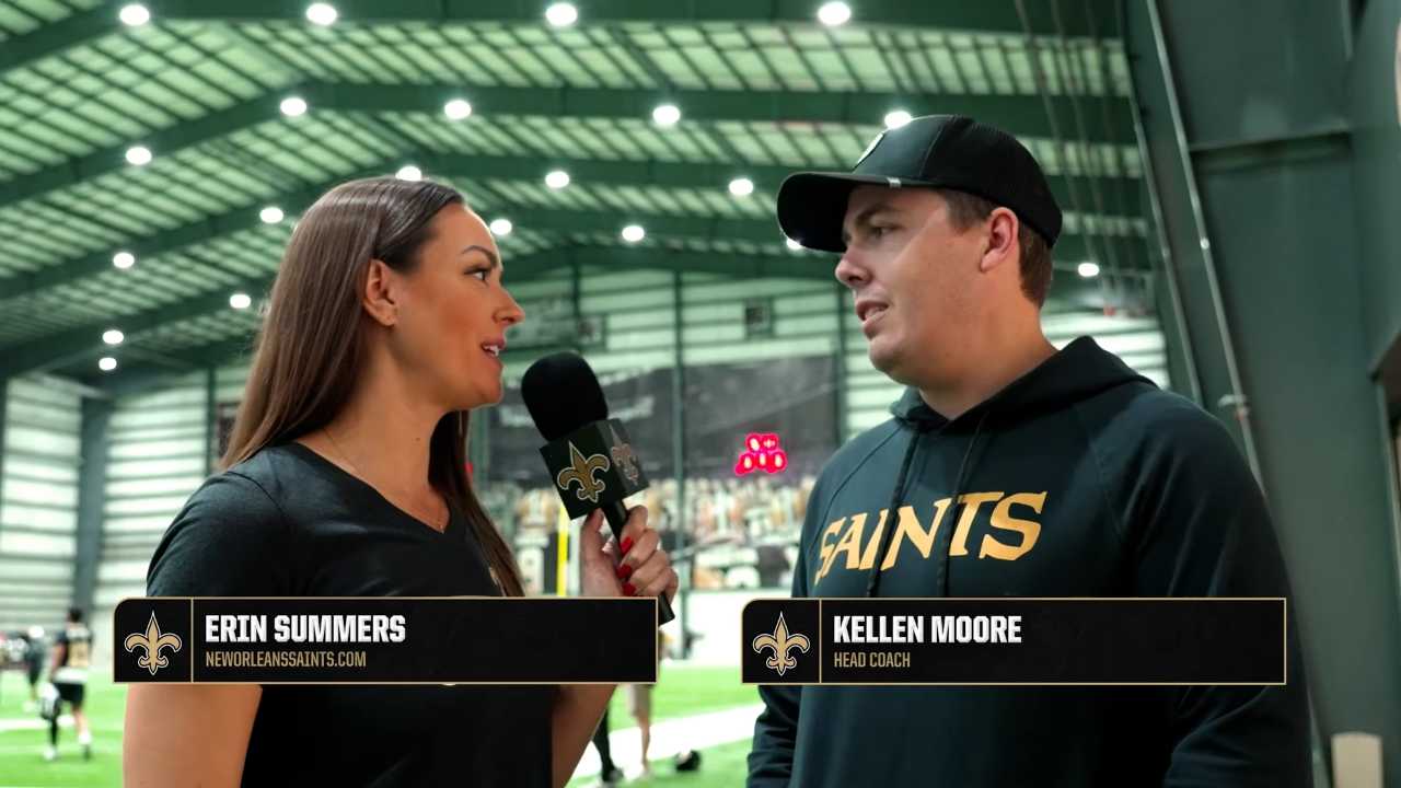 Exclusive: Kellen Moore previews Saints' Week 16 game vs. Jets