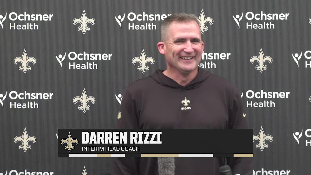 Darren Rizzi on practice week, Falcons offense | Falcons vs. Saints NFL ...