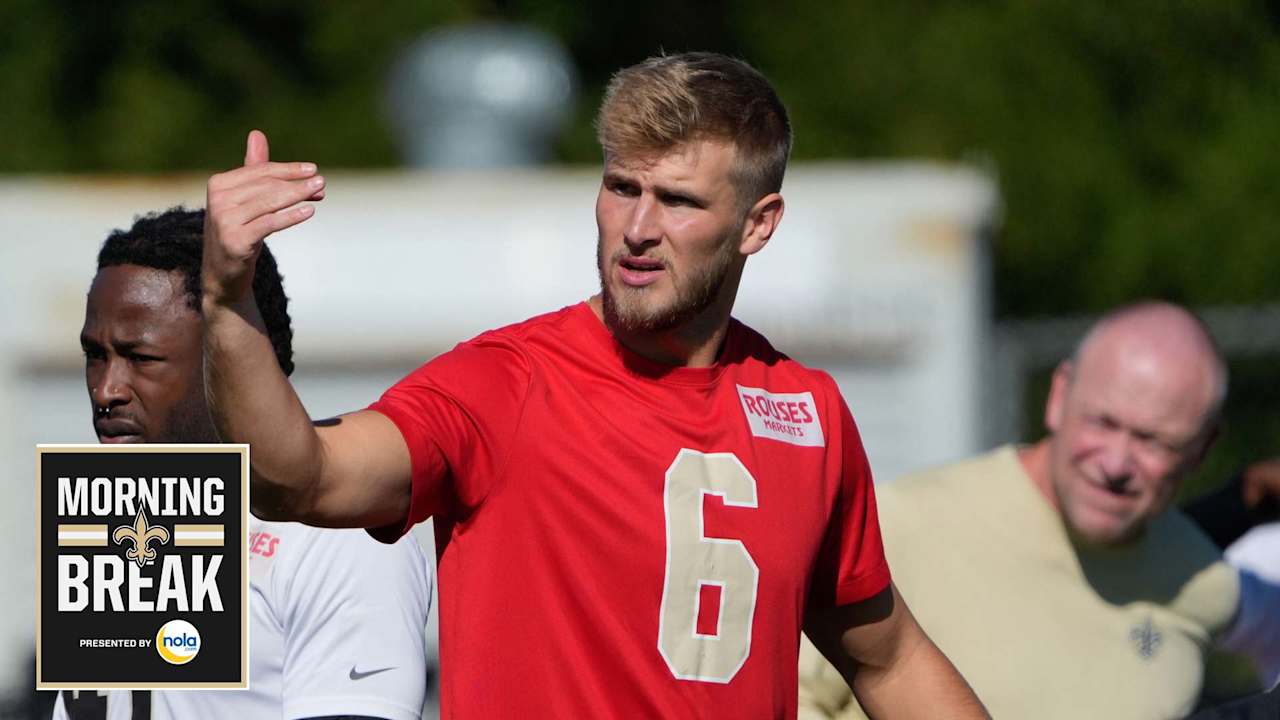 Morning Break: Tyler Shough become the ninth Saints quarterback to ...