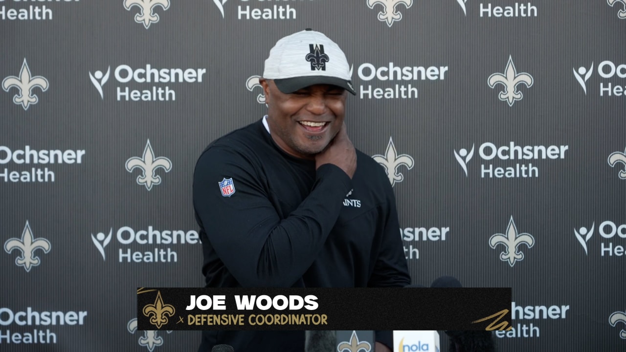 Joe Woods talks slowing Falcons' run game, Bryan Bresee 1/4/2024