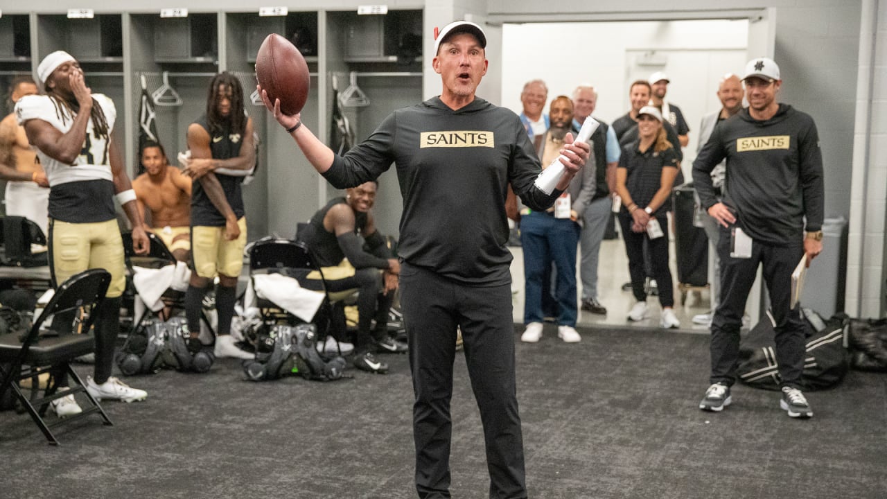 Postgame Locker Room | Saints at Cardinals | 2024 Preseason Week 1