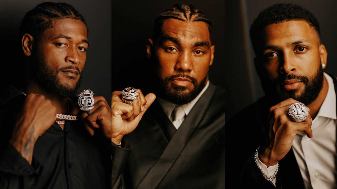 PHOTOS: Super Bowl LX Ring Ceremony Portraits