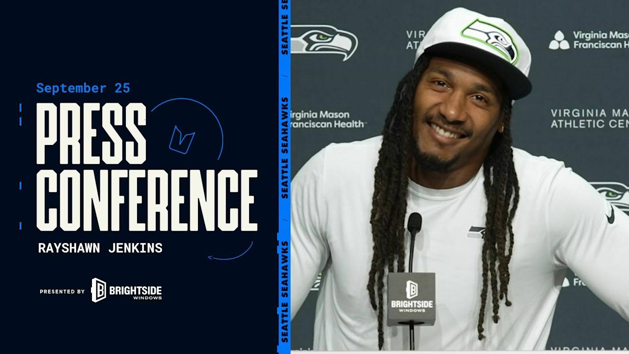 Rayshawn Jenkins Press Conference - September 25, 2024