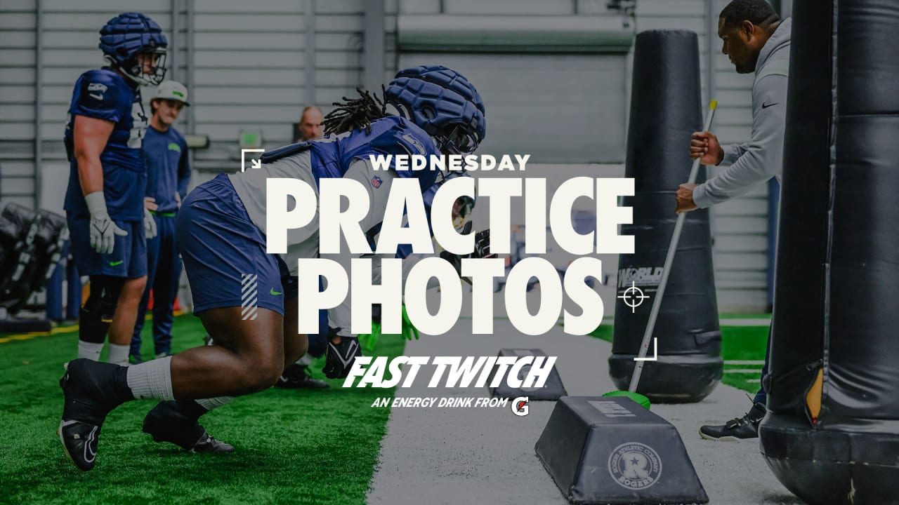 PHOTOS: Seahawks Gear Up For Practice Inside The Virginia Mason ...